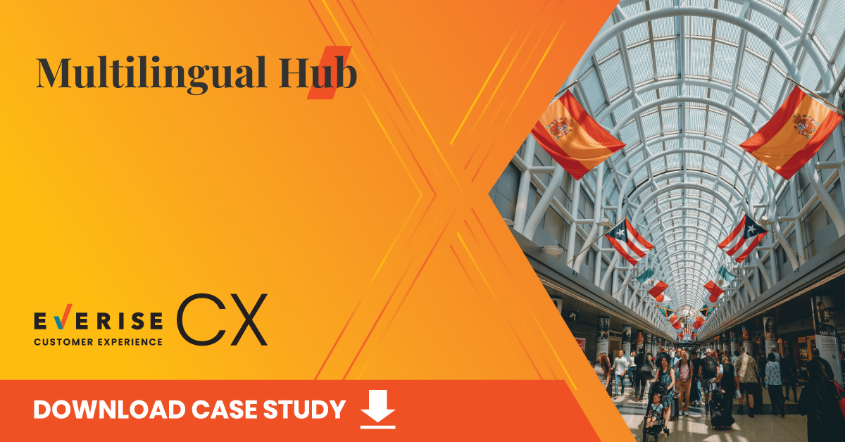 Case Study: Multilingual Hub | Everise